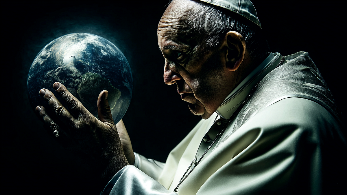 The Pope Who Disobeyed. Francis and the Sacred Rebellion of… | by Maria ...