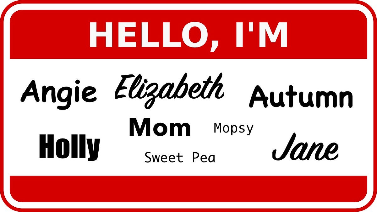 AKA Elizabeth Allred. Why I sometimes write with a pen name | by Jane ...