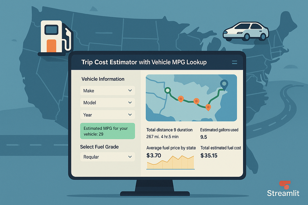Estimating Trip Costs in Real-Time with Vehicle MPG and Live Fuel ...