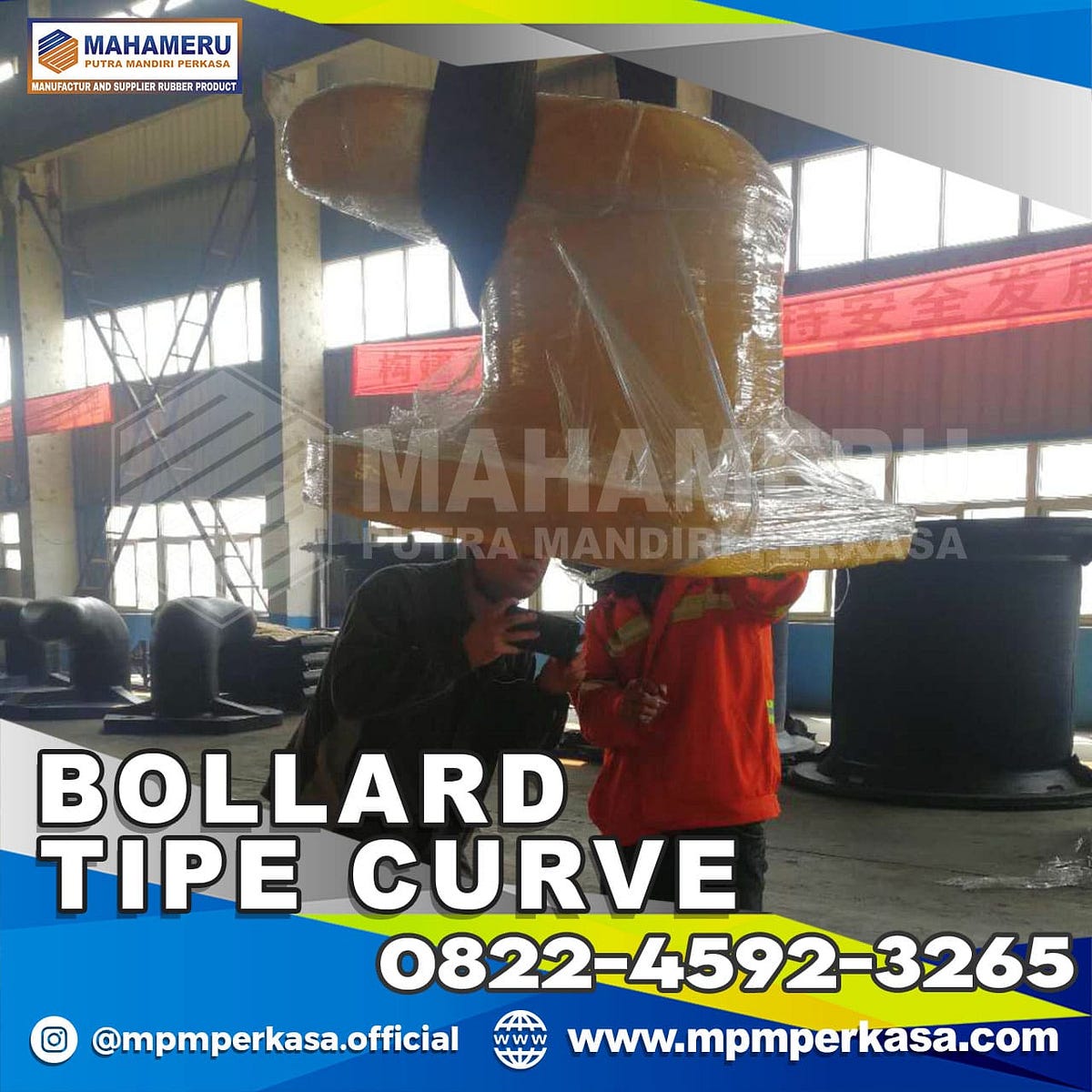 Curve Bollard Bali — Harbour Bollard Bali | by Mahameruputraindonesia ...