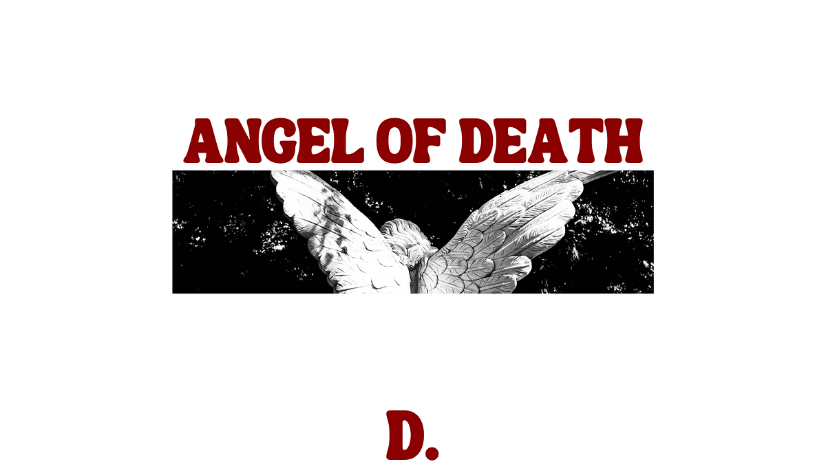 Angel of Death.— Dark Poetry & Haiku. | by Diane's Diary. | Medium