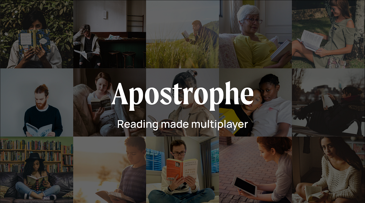 Apostrophe | Designing Your Business Spring 2021