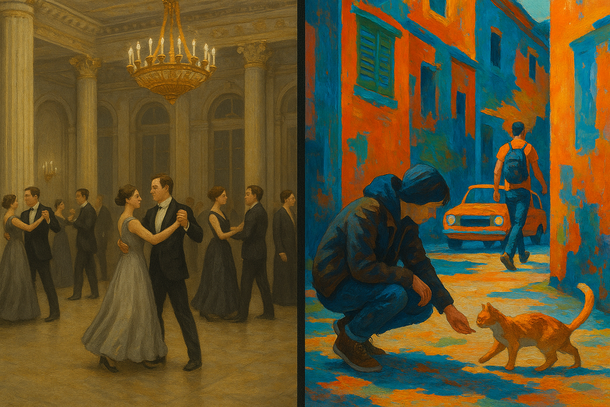 Two Different Worlds: A Tale of Clara and The Grand Hall | by Christine ...