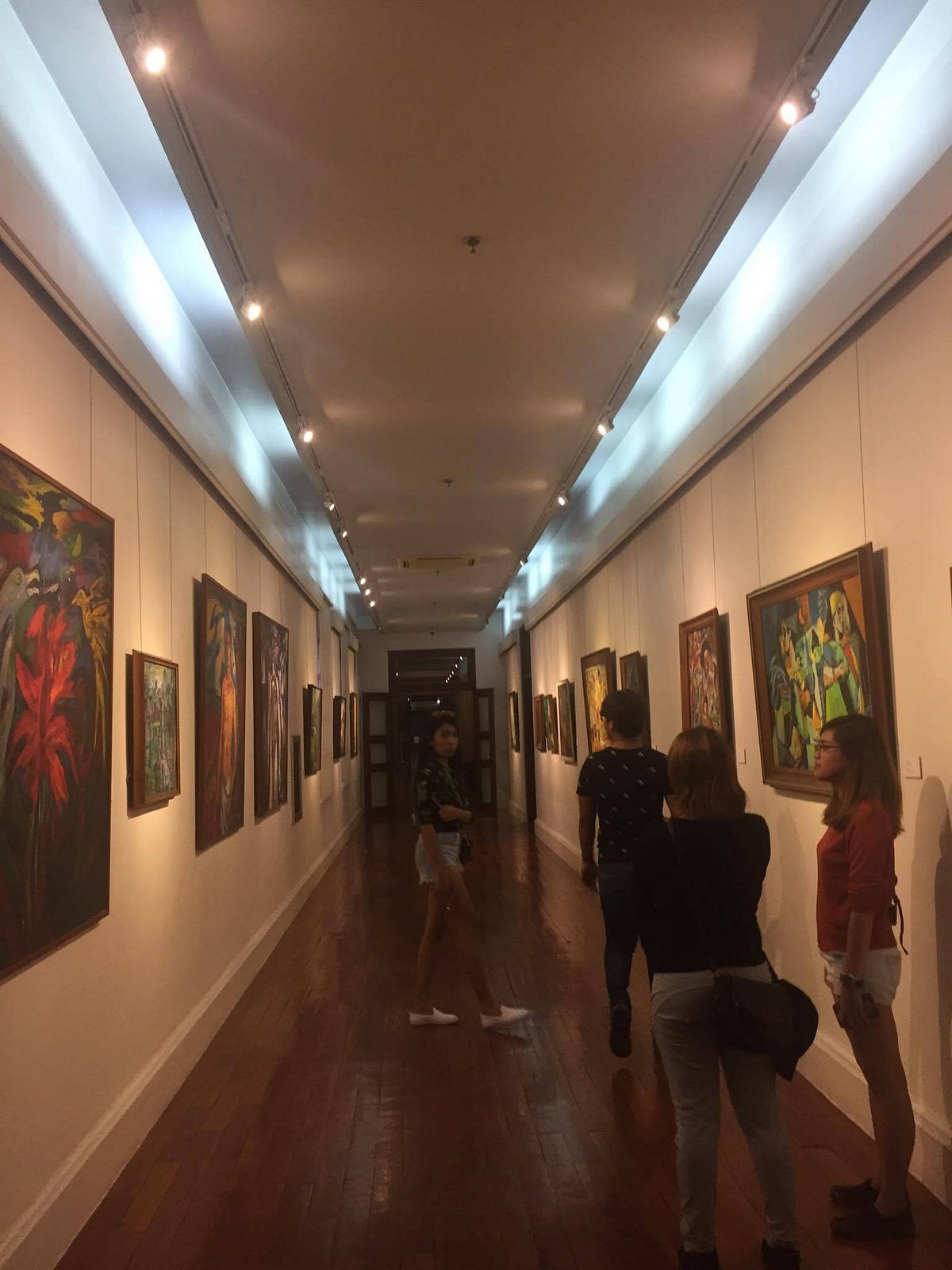 National Museum of Fine Arts Visit (Abstract, Modern and Social-Realist ...