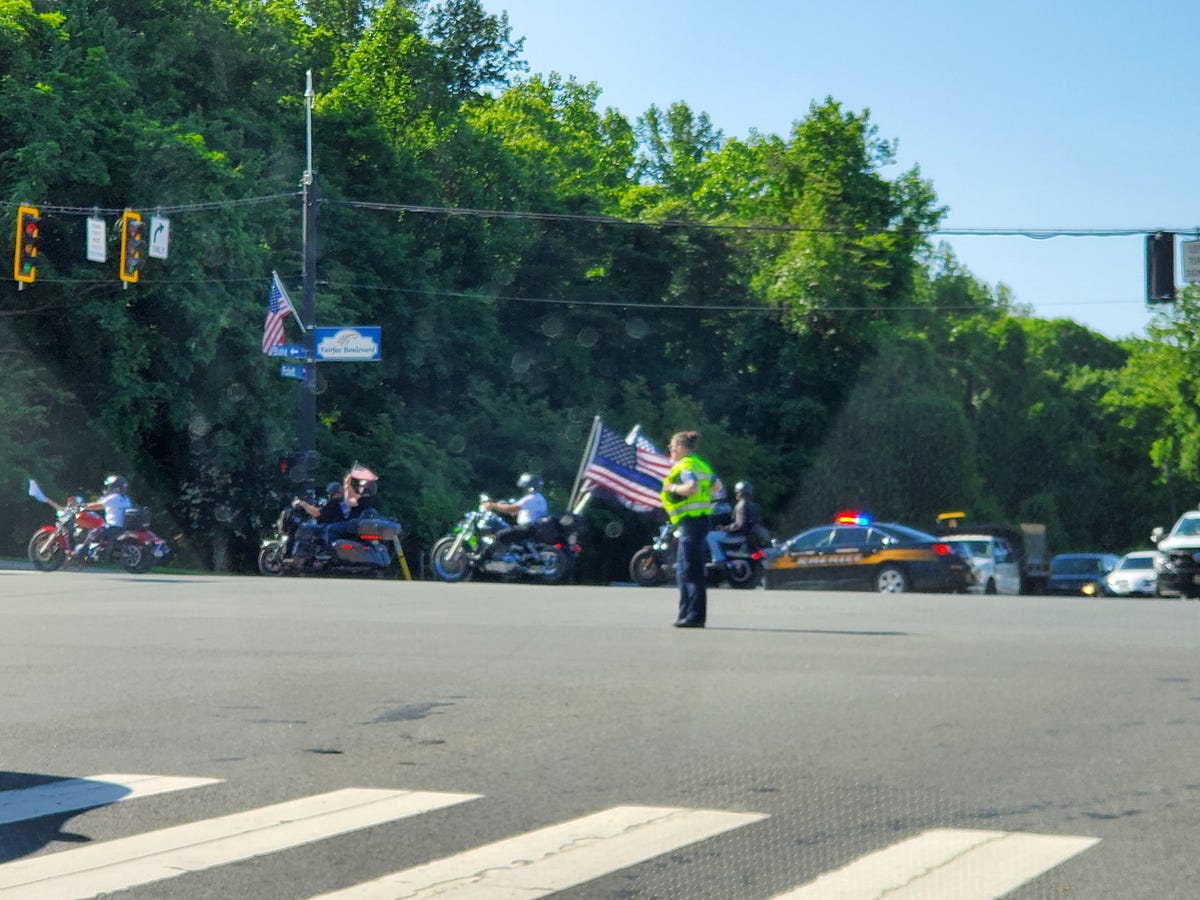 Rolling Thunder From The Sidelines | by Derek Reinhard | New Writers ...