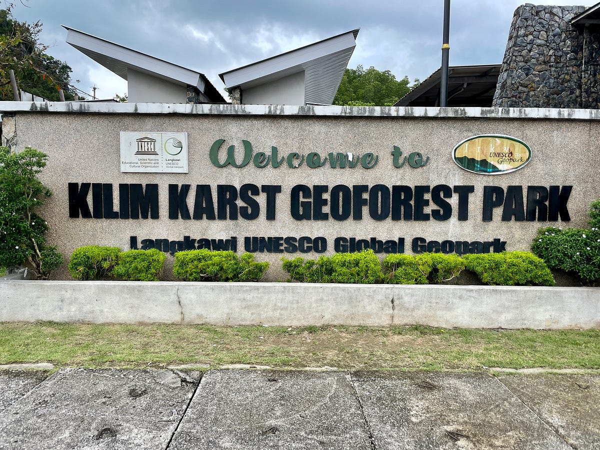 Kayaking in a Mangrove Forest. Visiting the Kilim Geoforest Park in ...