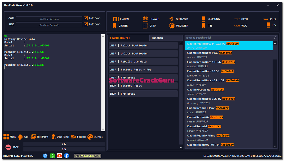Haafedk GSM Tool V1 Free Download 2024 | by GSM Sheraz | Medium