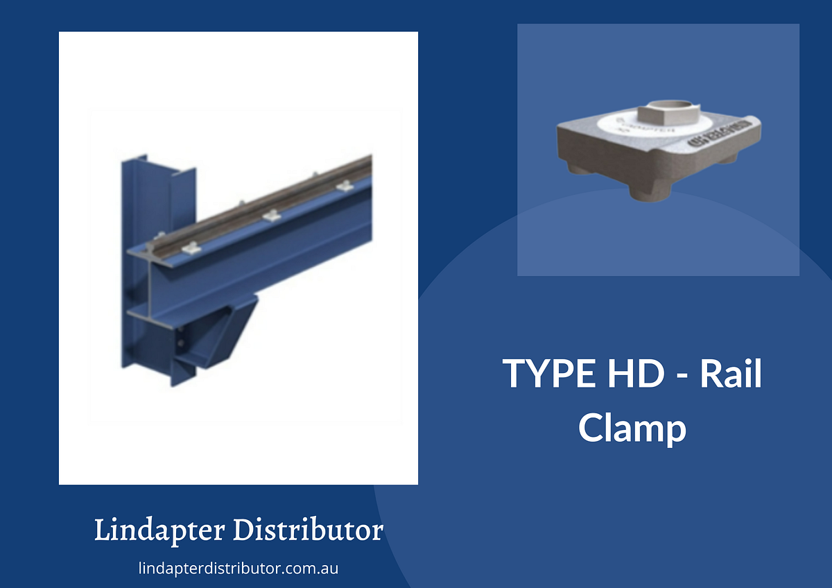 Lindapter’s Secure Type HD Rail Clamp - Lindapter Distributor Australia ...