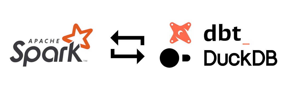 Use dbt and Duckdb instead of Spark in data pipelines | by Niels Claeys | Dataminded | Medium