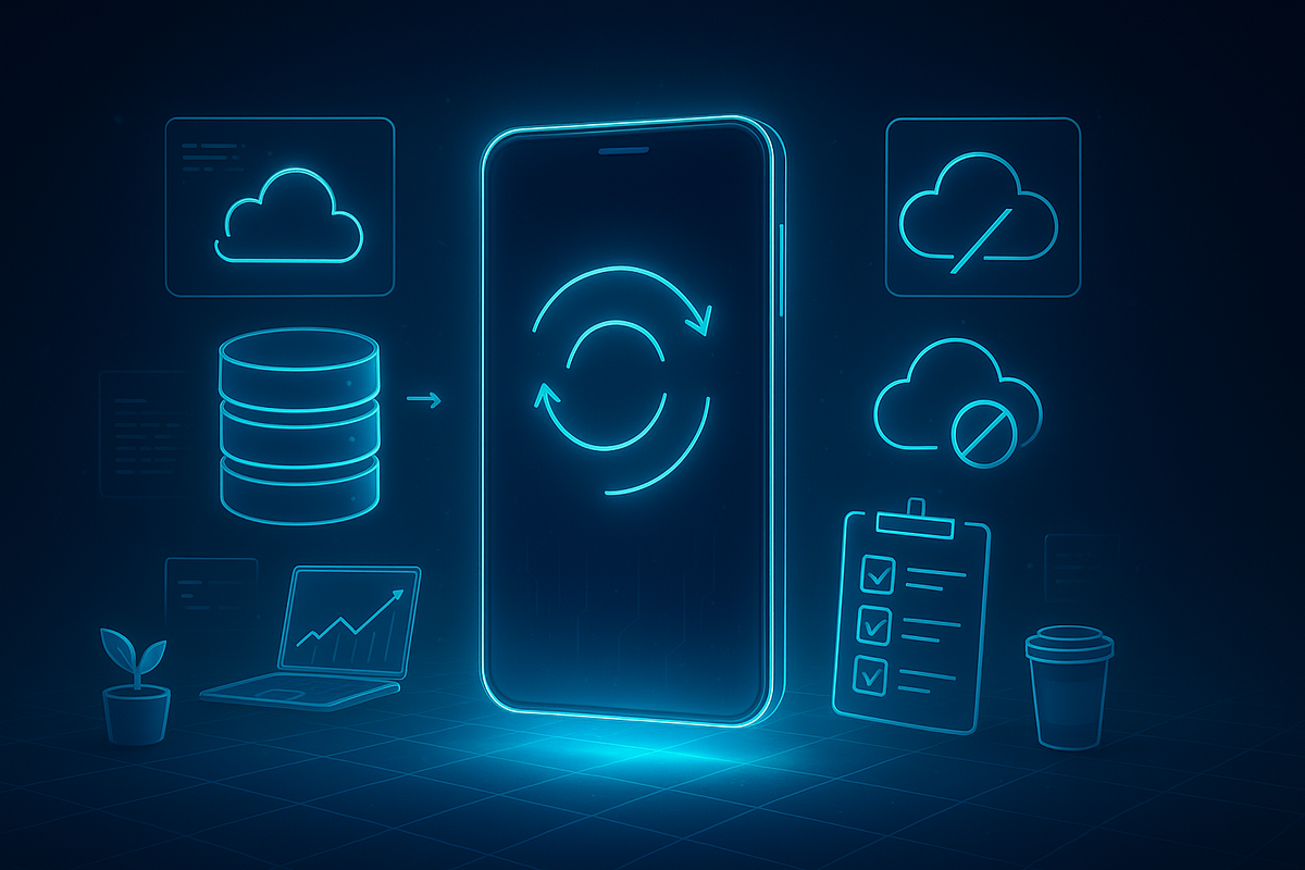 Building Offline-First Flutter Apps (Local DB, Caching, Retry & Sync Architecture) | by Pranjal ...
