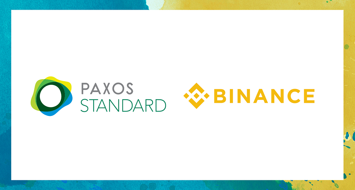 Binance lists Paxos Standard token (PAX) | by Paxos Standard token | Medium