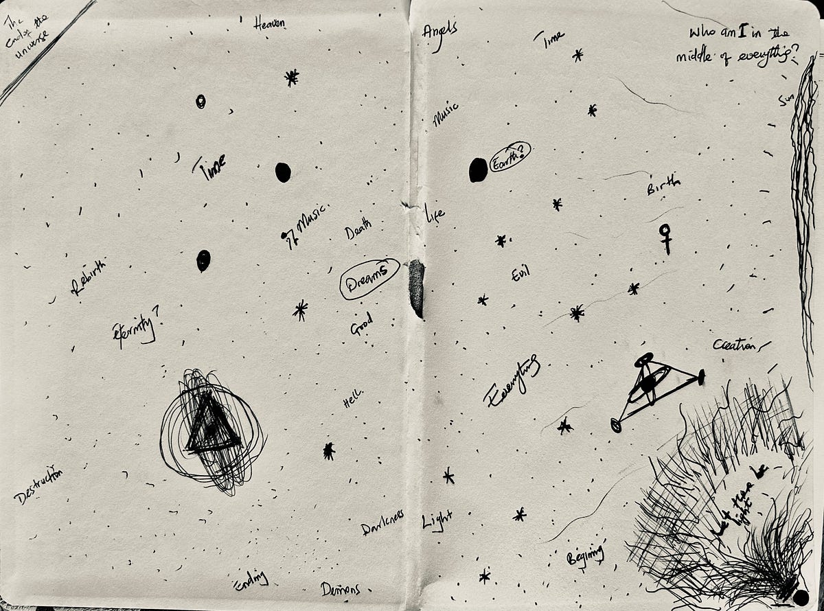 Who am I in the middle of everything? | by Khuzwayo Tembo | Mar, 2024 ...