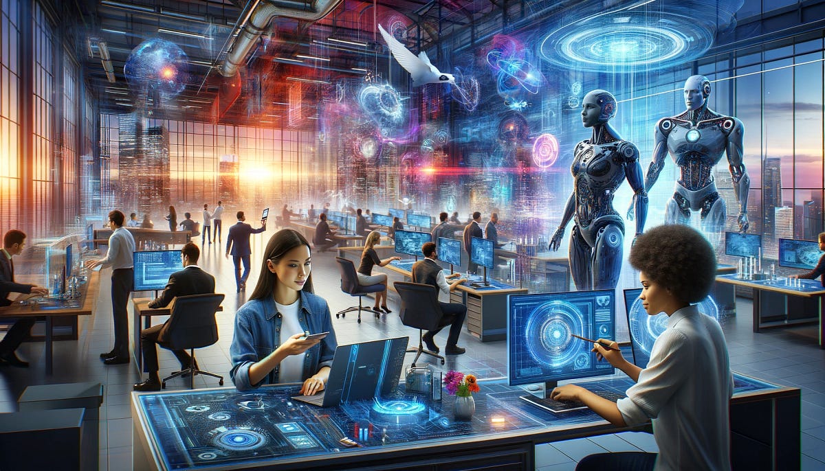 Revolutionizing the Tech World: Insights from a Visionary Leader’s ...