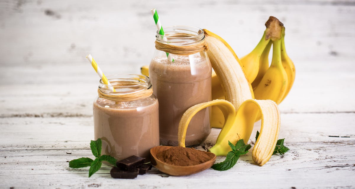 Deliciously Simple: Chocolate Banana Collagen & Protein Coffee Smoothie ...