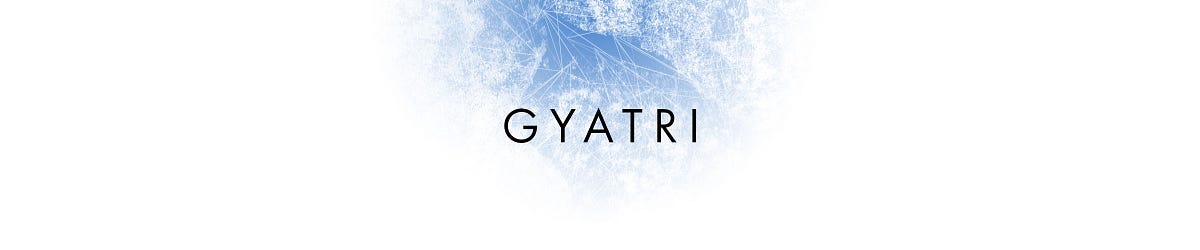GYATRI. “Light reveals geometries in all… | by Space Tiger | Guardians ...