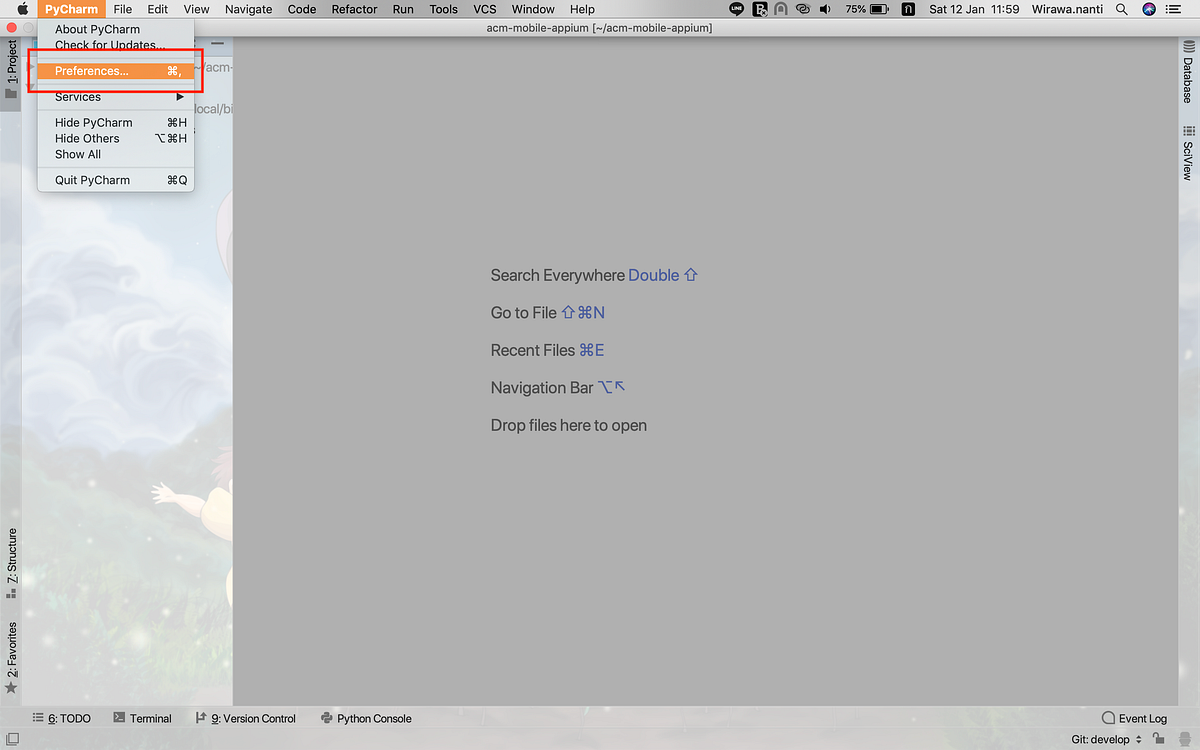 รัน Robot Framework บน Pycharm แค่ 2 คลิก | by WiraChom | Medium