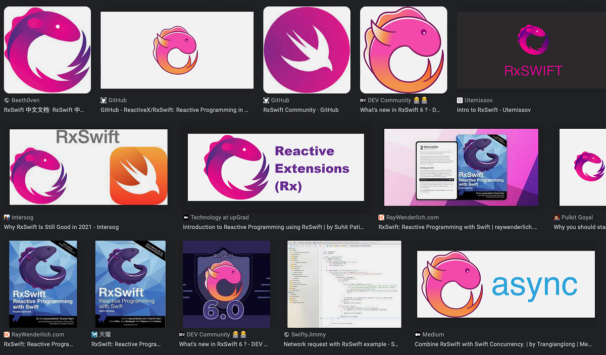 傳說中的RxSwift#1 [概念快速理解] - 影山小麥機 - Medium