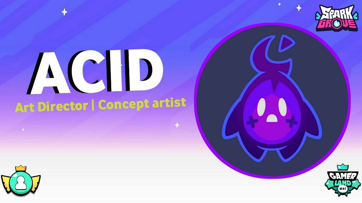 INTERVIEW WITH ACID. Art Director and Concept artist for… | by ...