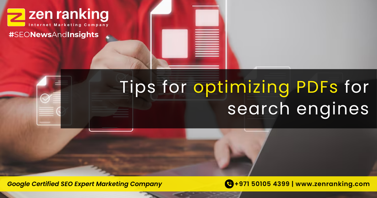 Tips for optimising PDFs for search engines — Zen Ranking | by Niharika ...