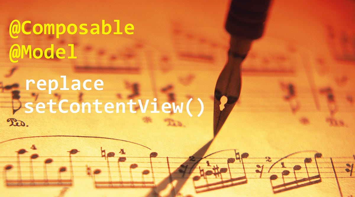 Android Views [Deprecated]??. Declarative way to build UI | by Gayan ...