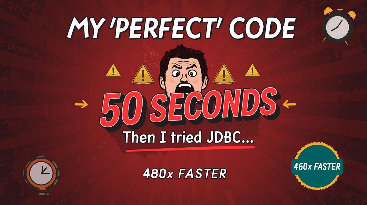 Spring Data JPA vs JDBC: The Performance Showdown Every Spring Boot ...