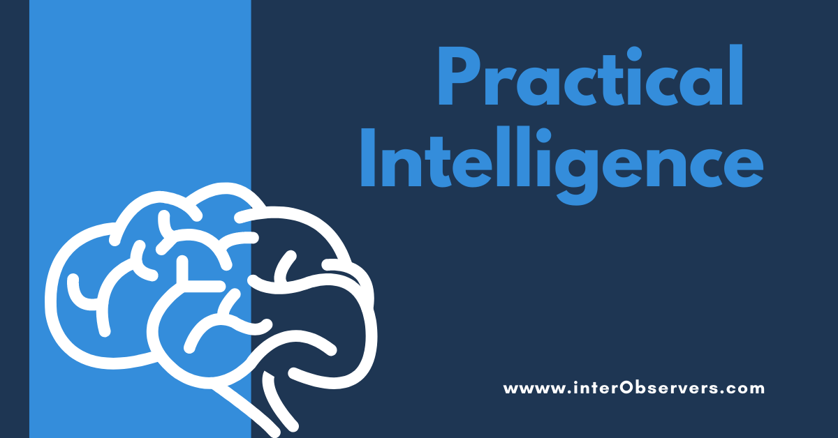Examples Of Practical Intelligence Psychology – DXJFW