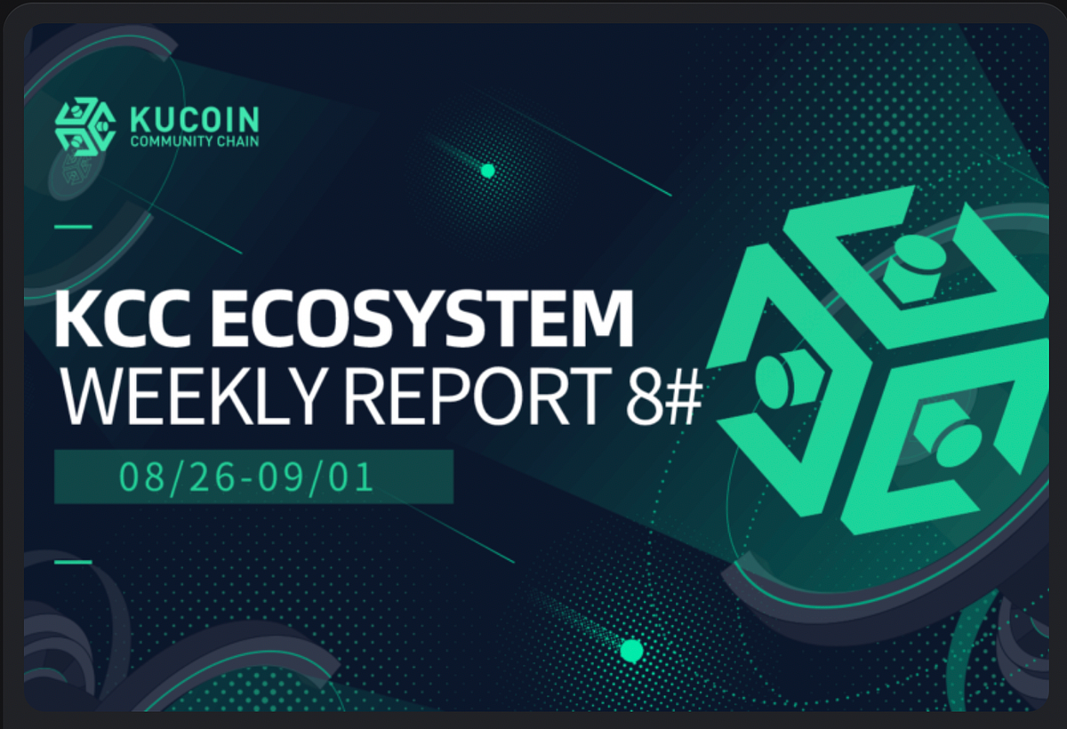 KCC Resumen semanal de noticias (26–08 al 01–09) | by KCC OFICIAL ESPAÑOL | Medium
