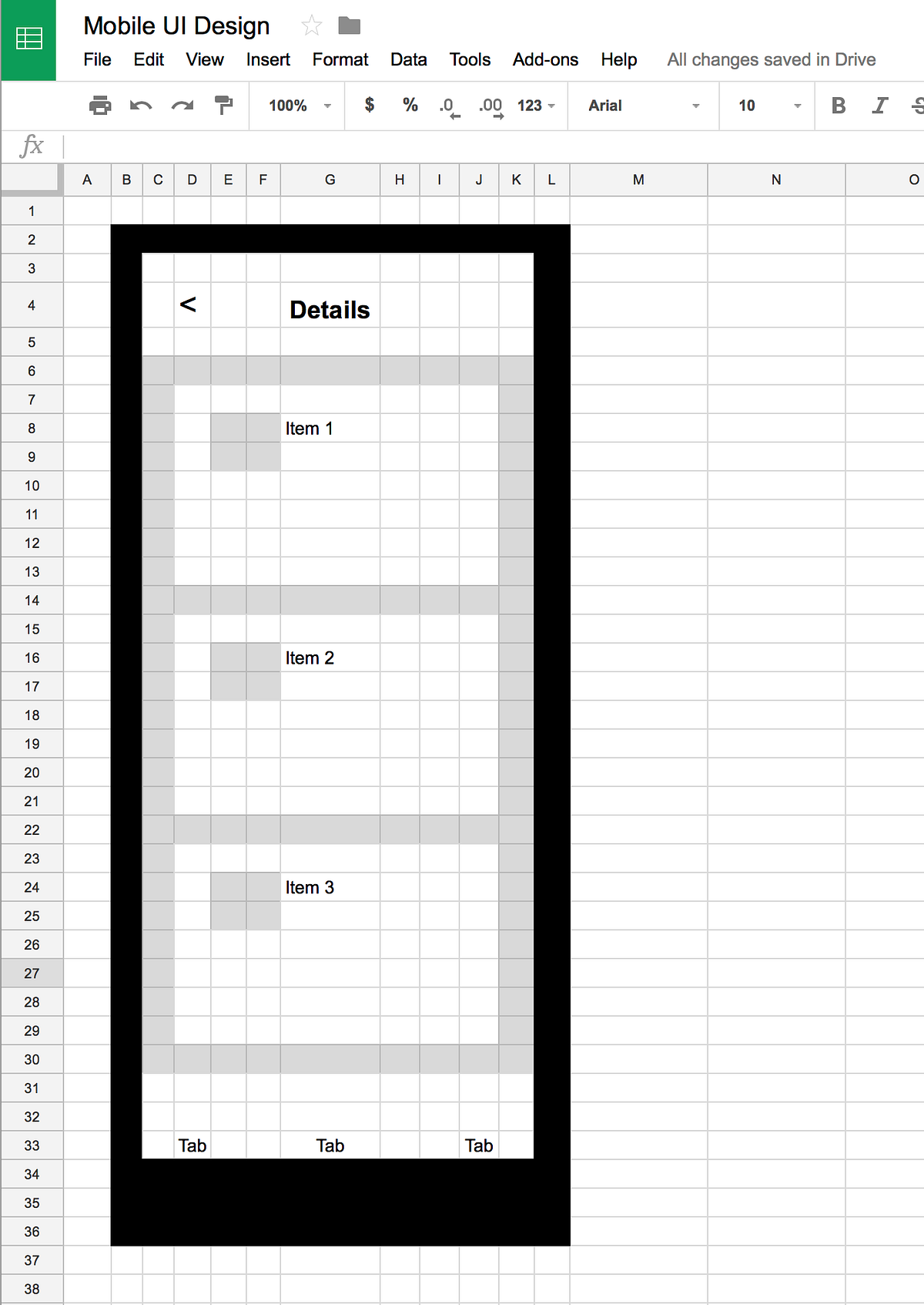 We moved our Mobile UI Design from Sketch to Google Docs, and here’s ...