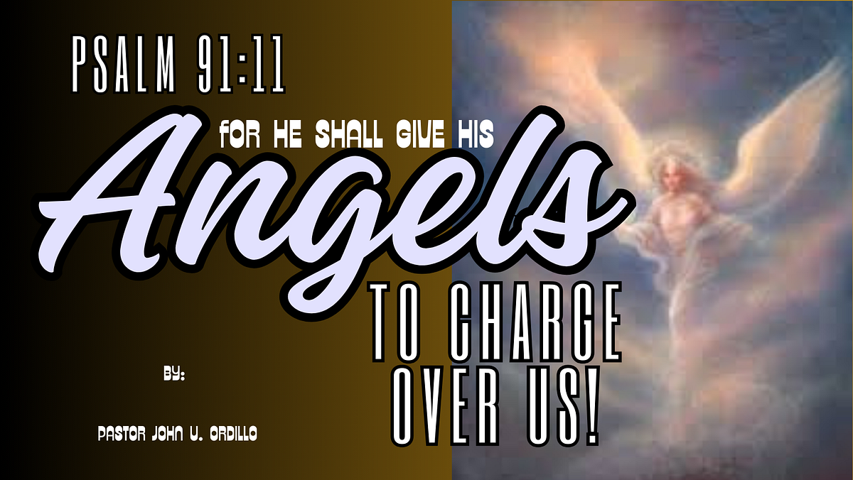 ANGELS ARE YOUR SECURITYGUARD. “Ensuring safety for believers” | by ...