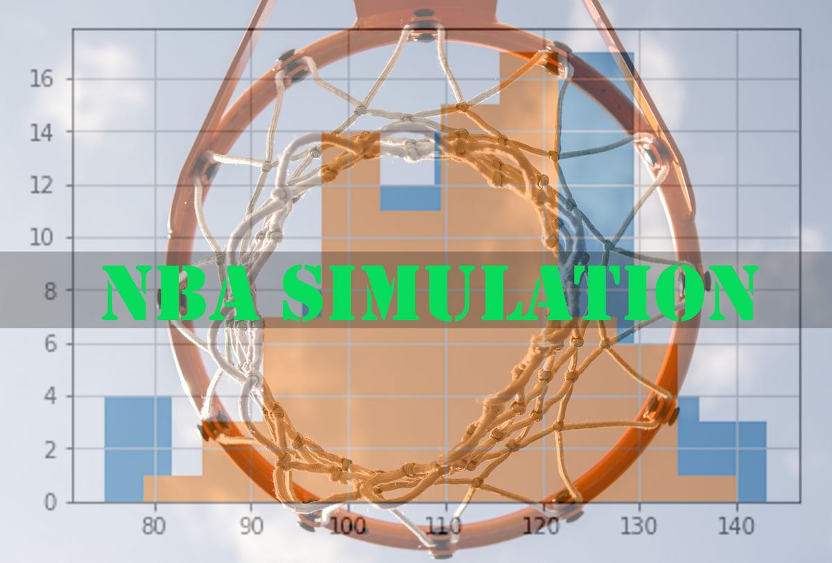 How to Simulate NBA Games in Python | by Ken Jee | Playing Numbers | Medium