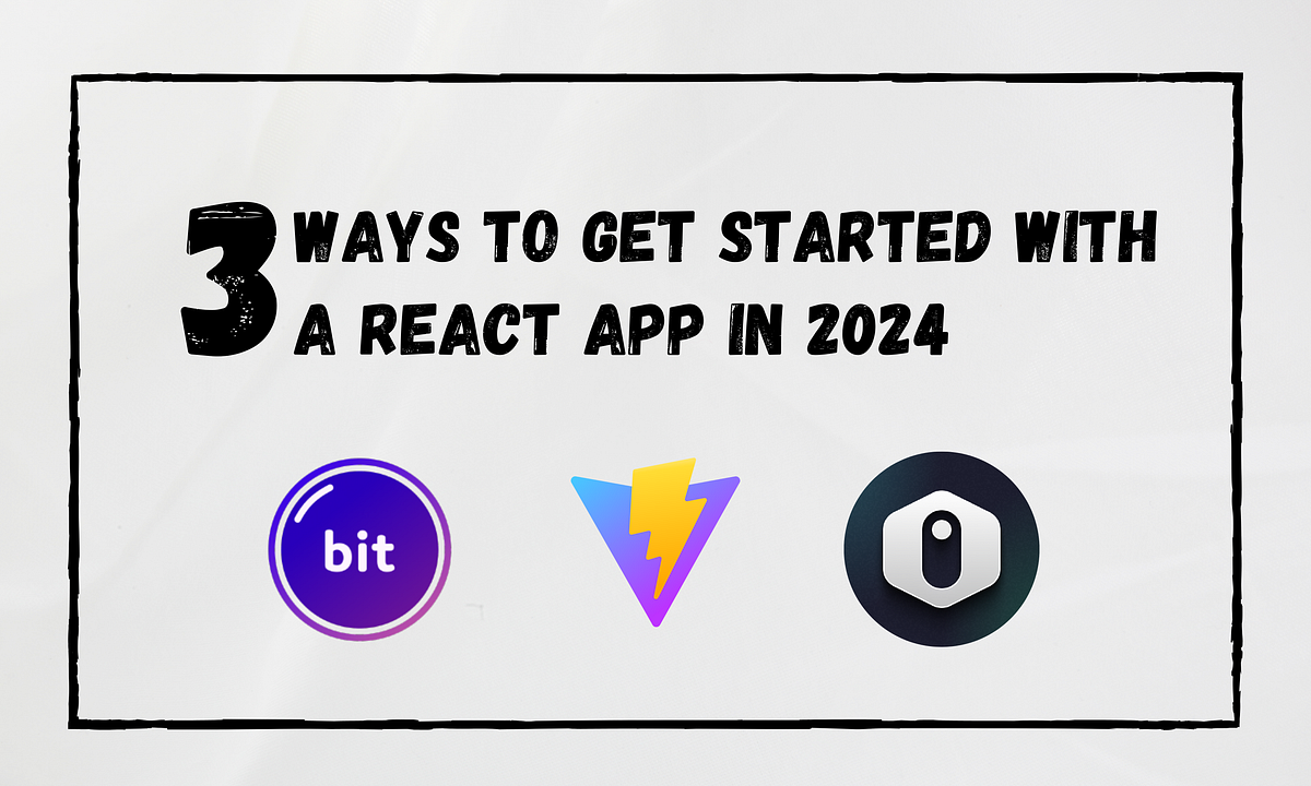 3 Ways to Get Started with a React App in 2024 | Anjana Pasindu | Bits and Pieces | Bits and Pieces