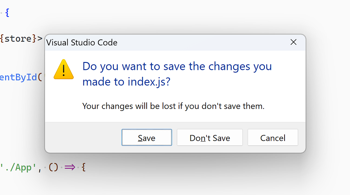 5 Reasons Why You Should Never Autosave Code Again By Tari Ibaba Coding Beauty Medium