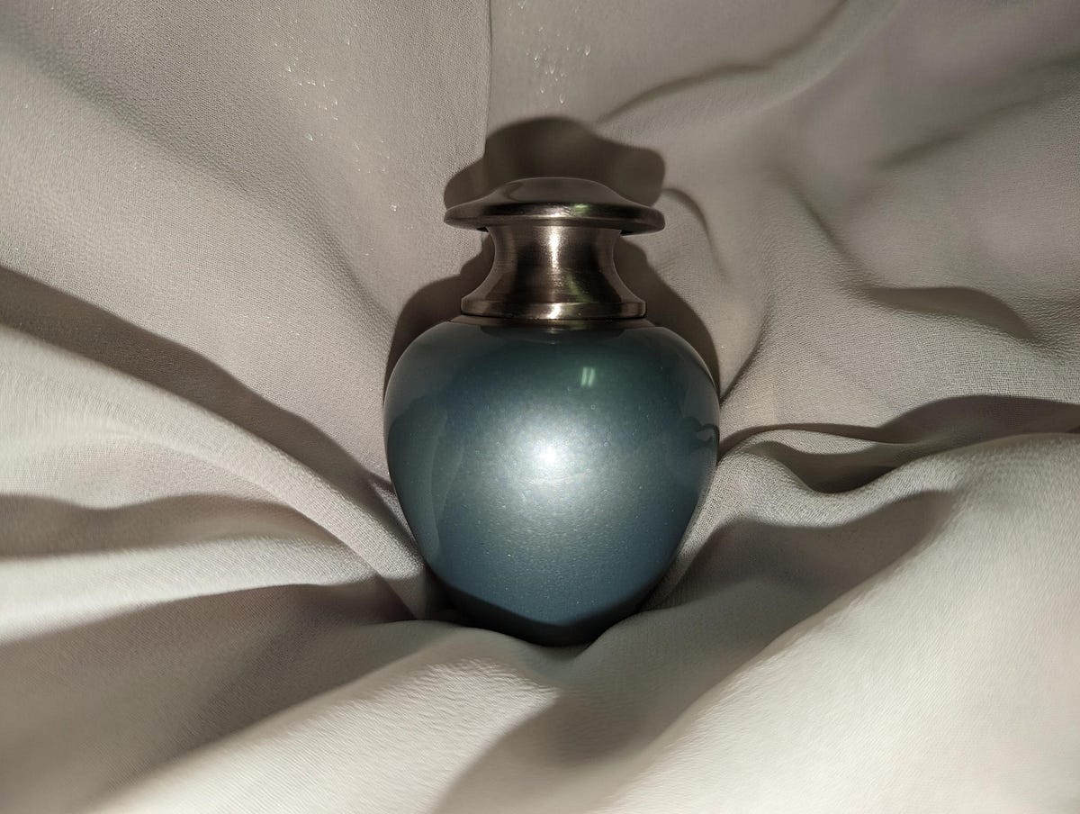 What Color is Grief…. When you are too blind to see? | by Elizabeth ...