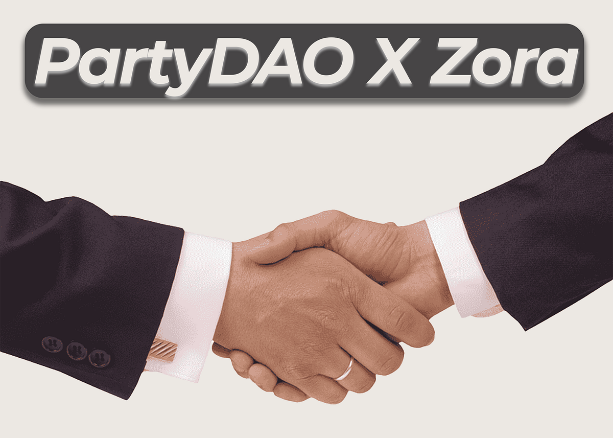 Gem Fusion: PartyDAO x Zora. The Perfect Combo in One Link | by Golden ...