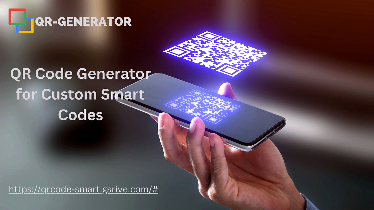 “QR Code Generator for Custom Smart Codes” - Gridebwork - Medium