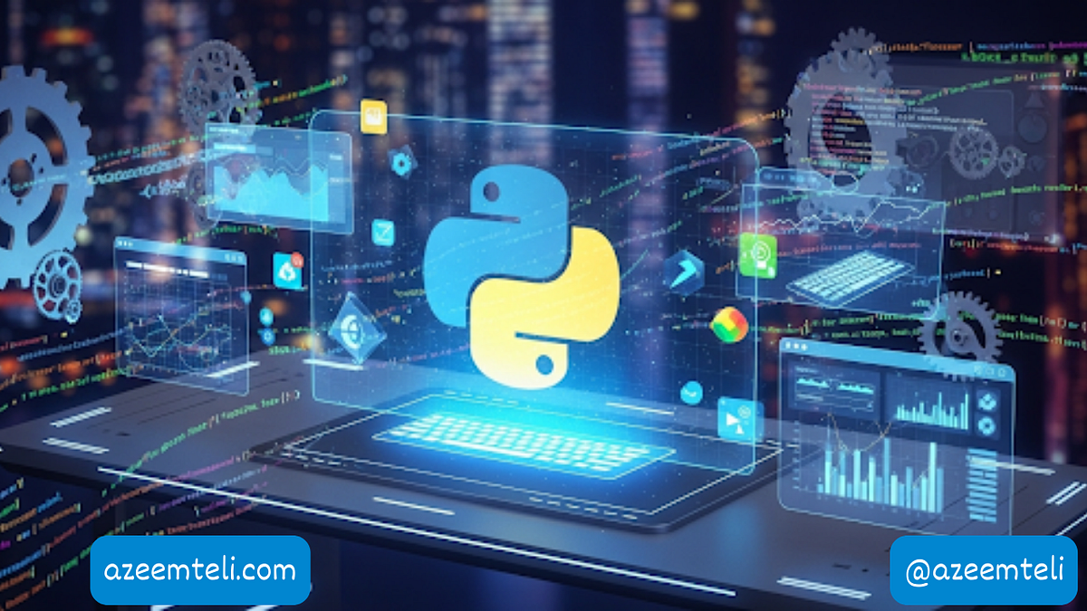 9 Modern Python Tools Every Developer Needs to Skyrocket Productivity 🚀 | by Azeem Teli ...