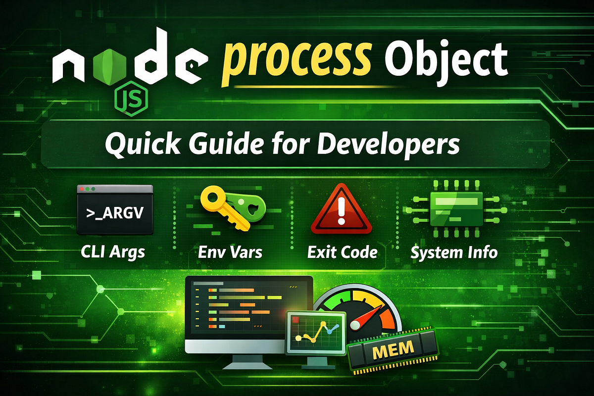 Node.js process Object Explained (Fast & Simple) | by Lucky_chauhan ...