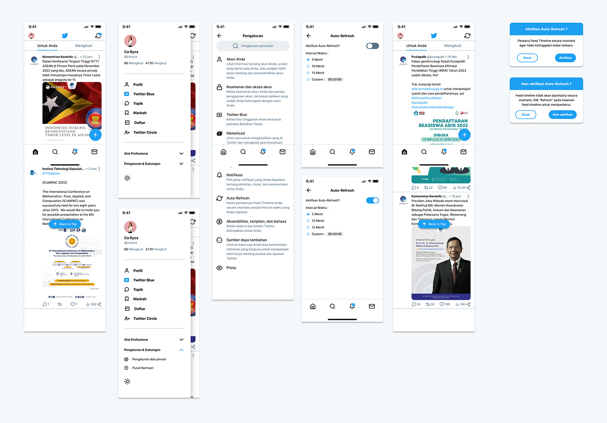 Customized Auto Refresh Twitter: Empowering Users with Personalized ...