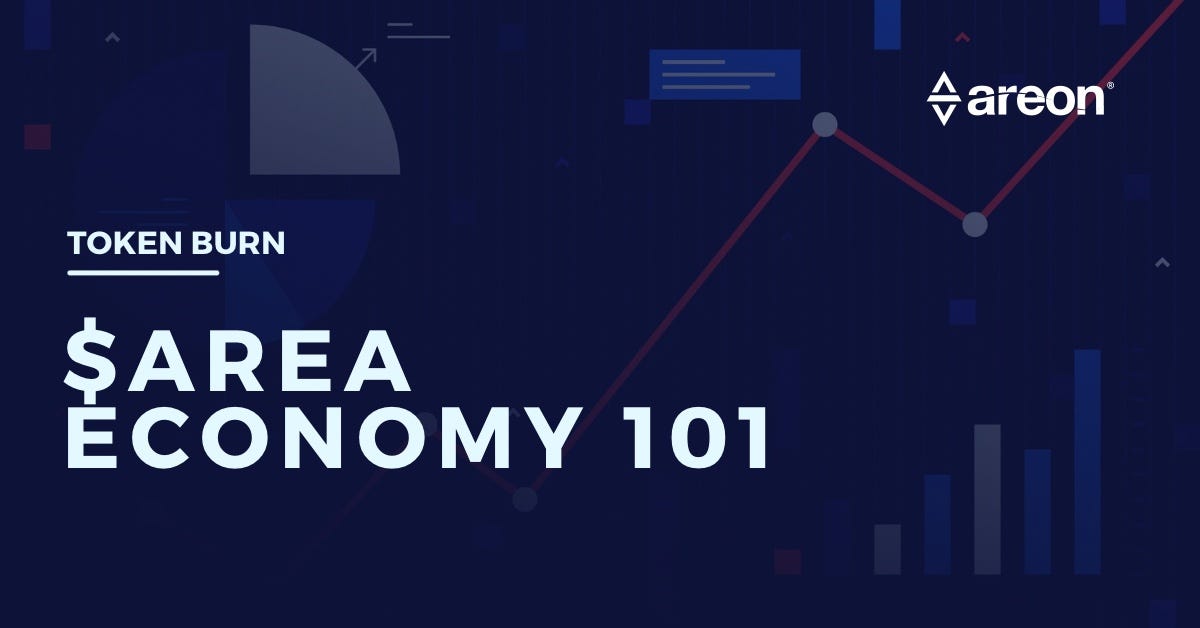 Areon Network’s Token Burn: Understanding the $AREA Economy | by Etimbuk Udo | Mar, 2024 | Medium