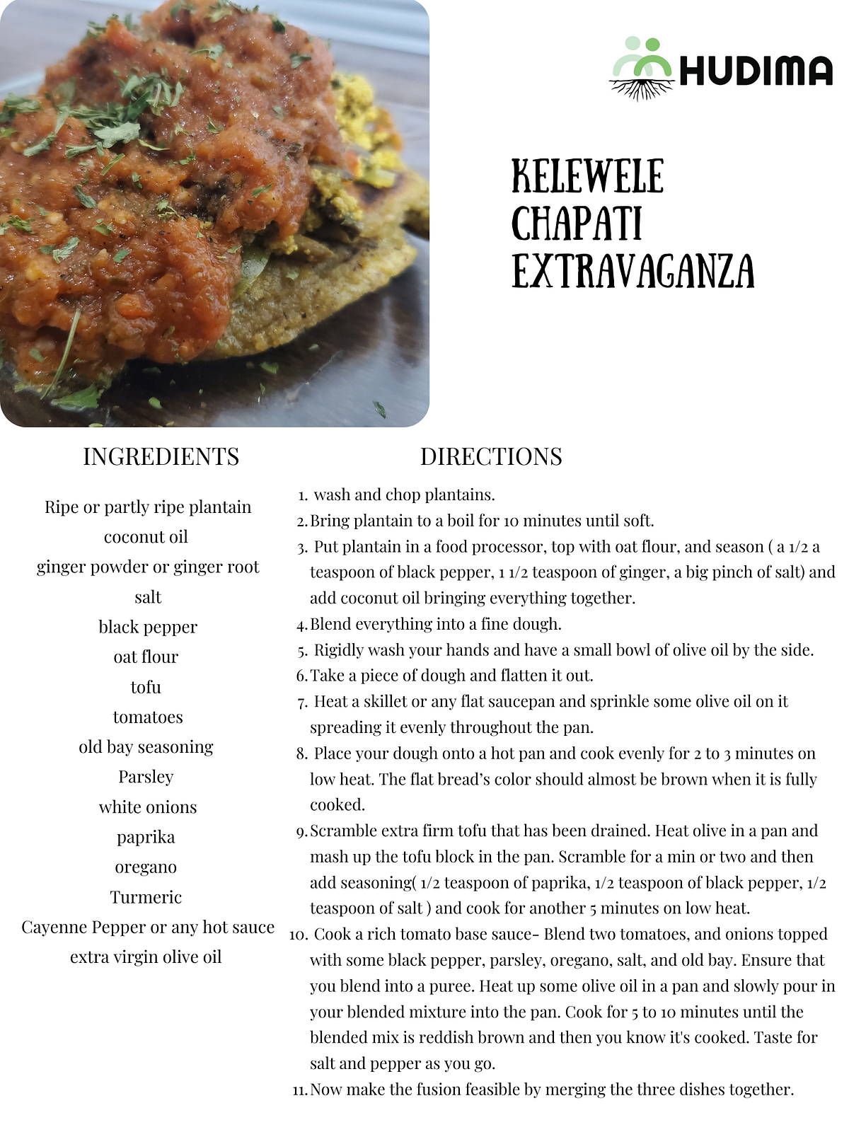 Fusion Of Cultures On A Plate. “Kelewele Chapati Extravaganza”- Ghana ...