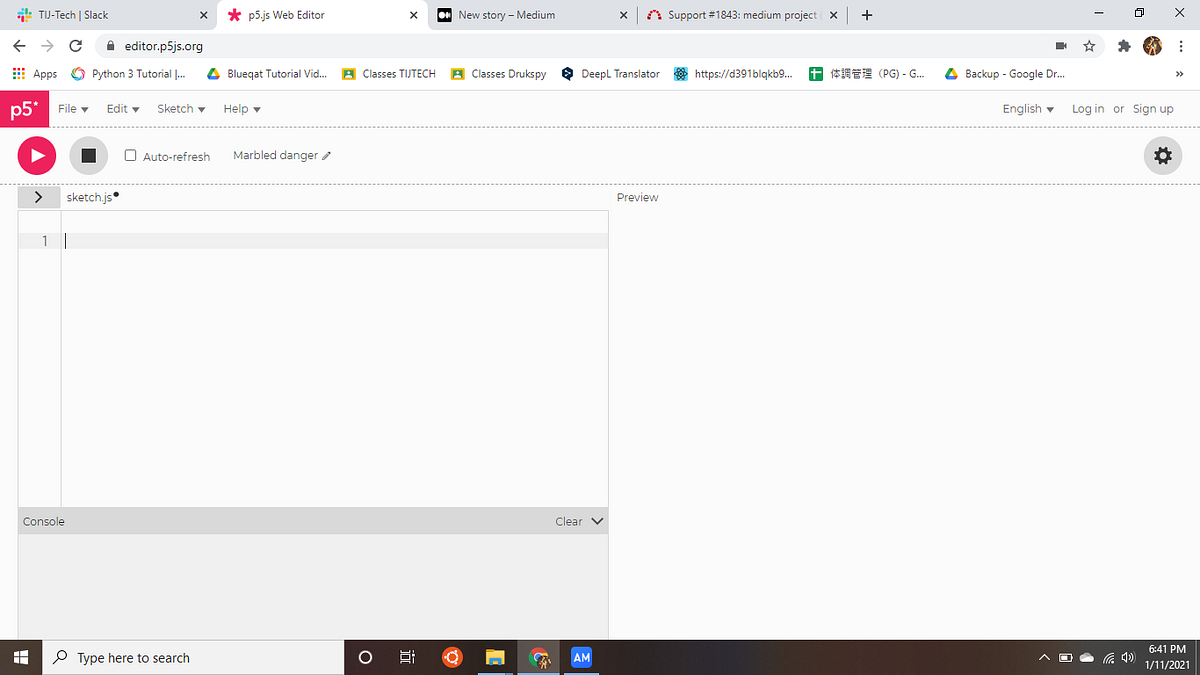 Video Capture in p5.js Web Editor | by TIJ Tech Private Limited | Medium
