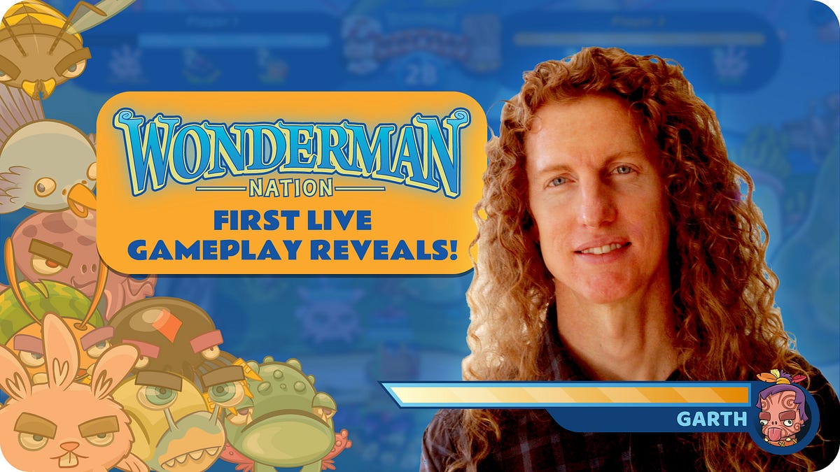 Wonderman Nation — First Live Gameplay Reveals Incoming … | by Alt ...