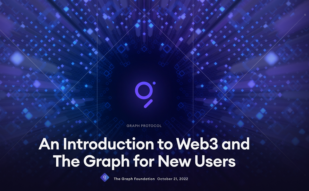 初学者のためのWeb3とThe Graph入門 - The Graph Protocol Japan - Medium
