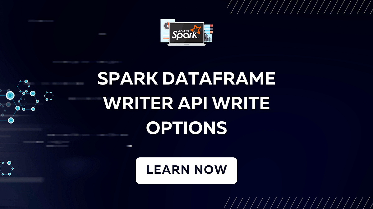 Spark Dataframe Writer API write Options | Medium