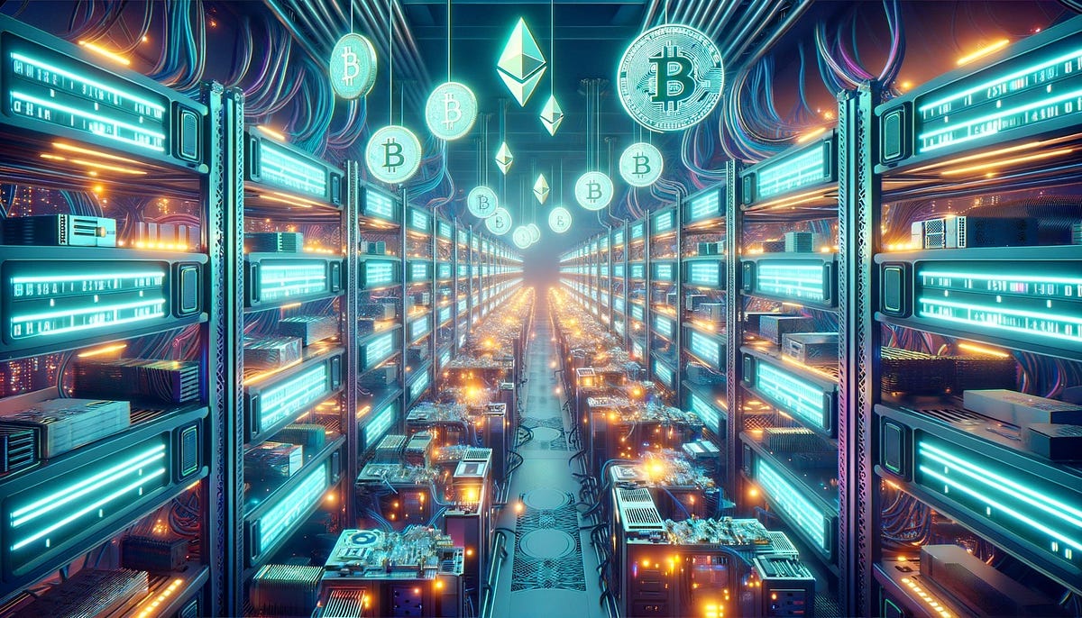 Cryptocurrency Mining as the Modern Gold Rush | by Asic Miner Market ...