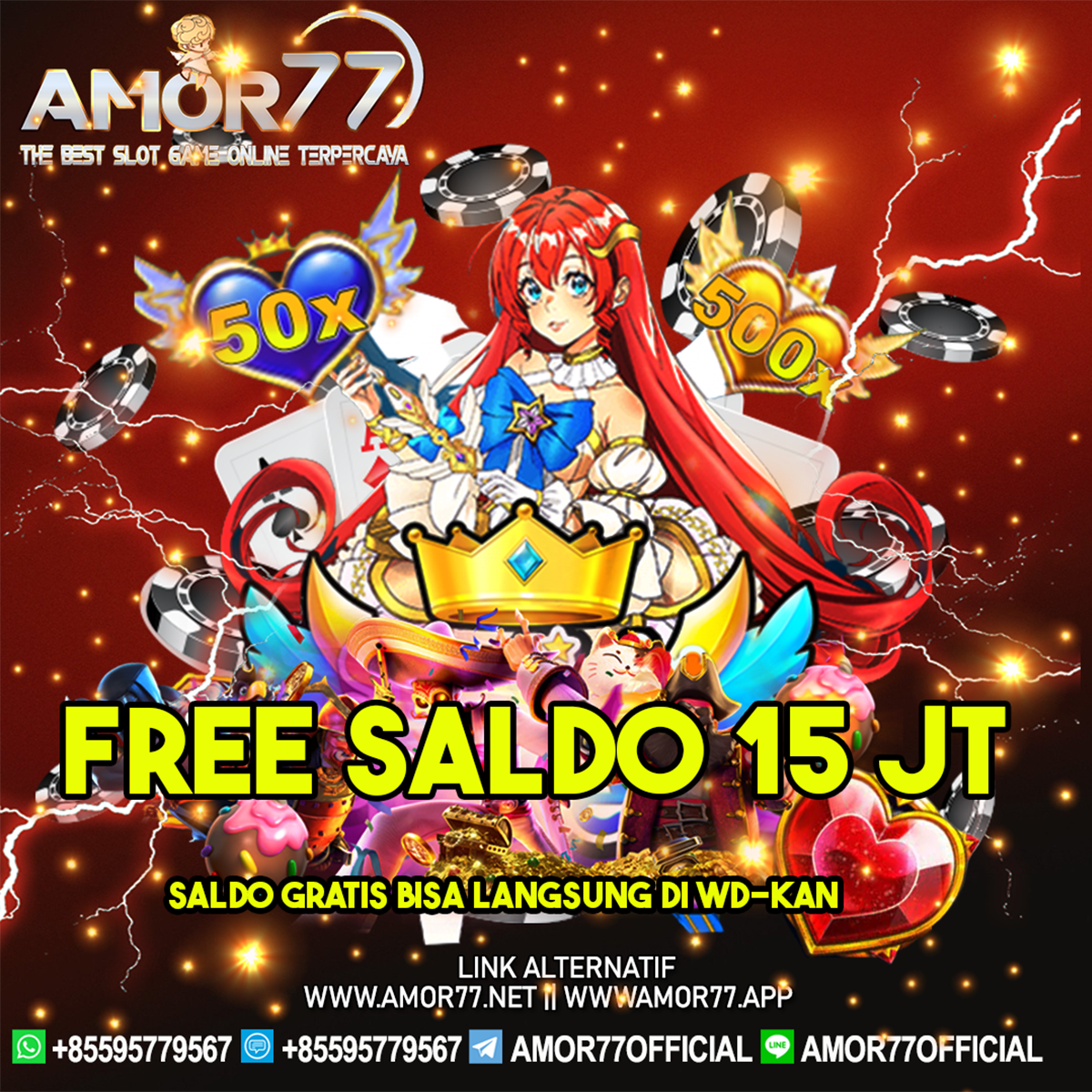 Situs slot amor77 Menang Ratusan Juta | by Situs slot amor77 | Medium