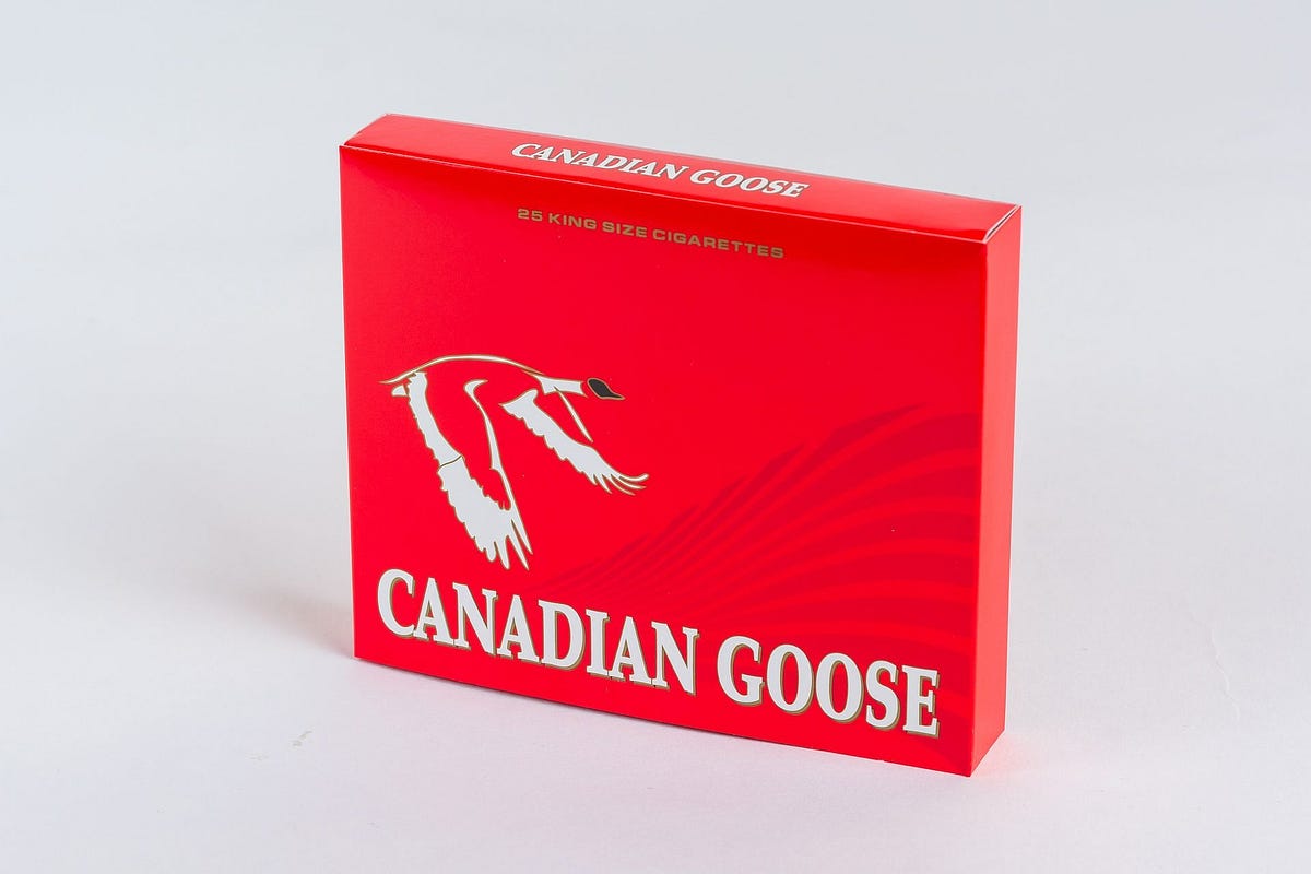 Steps to Order Canadian Goose Full Flavour Cigarettes | by Tobacco ...