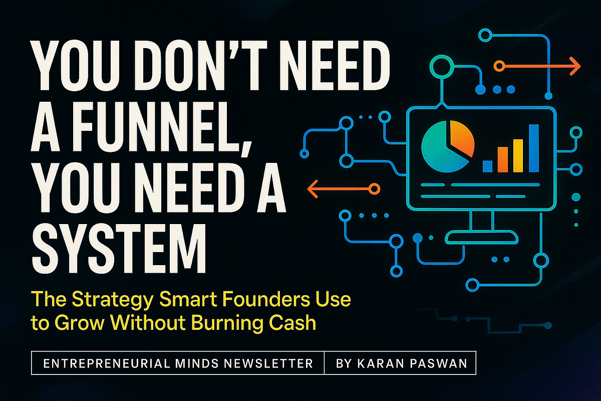 You Don’t Need a Funnel, You Need a System | by Karan Paswan | Medium