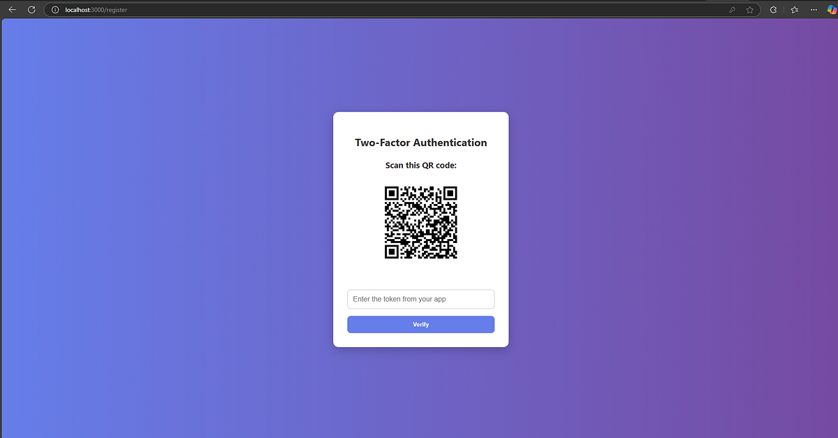 Create Project With Views Autentication with Google Authenticator and ...