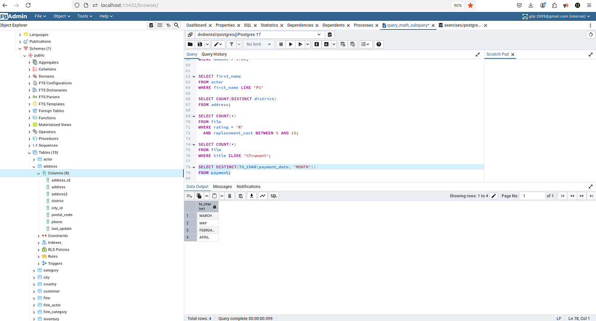 Mastering PostgreSQL and pgAdmin Syntax | by J3 | Jungletronics | Medium